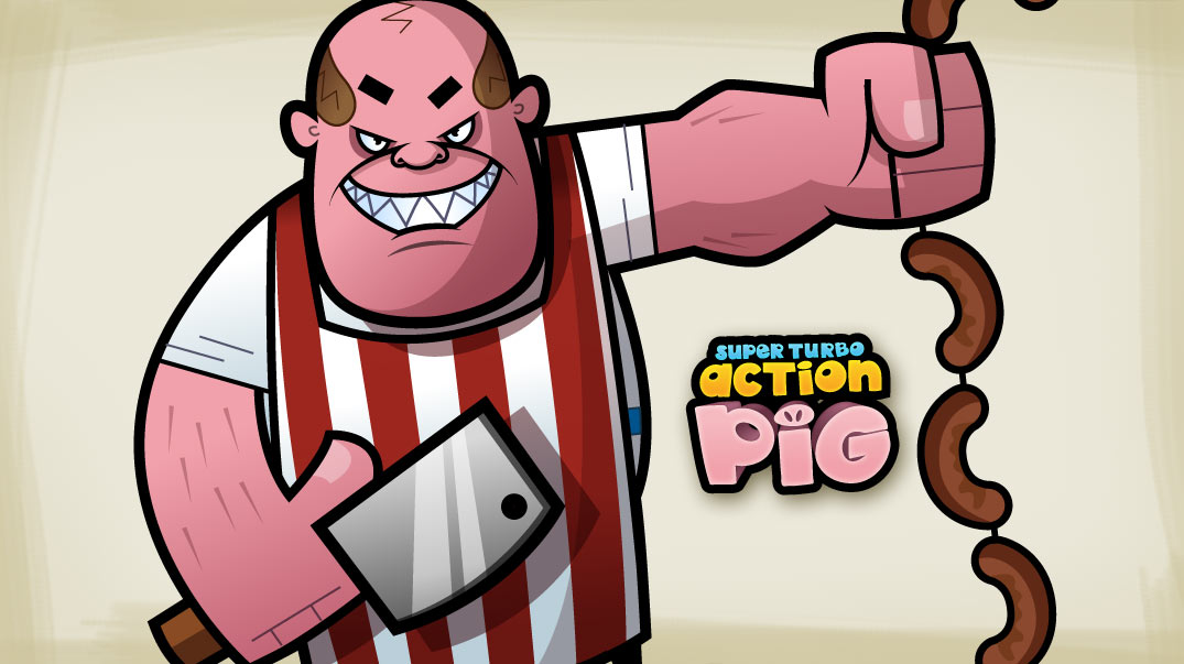 Butcher Bill comes to life! - Fully Illustrated