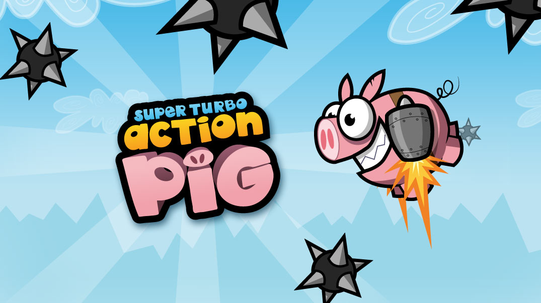 Super Turbo Action Pig is FREE today! - Fully Illustrated