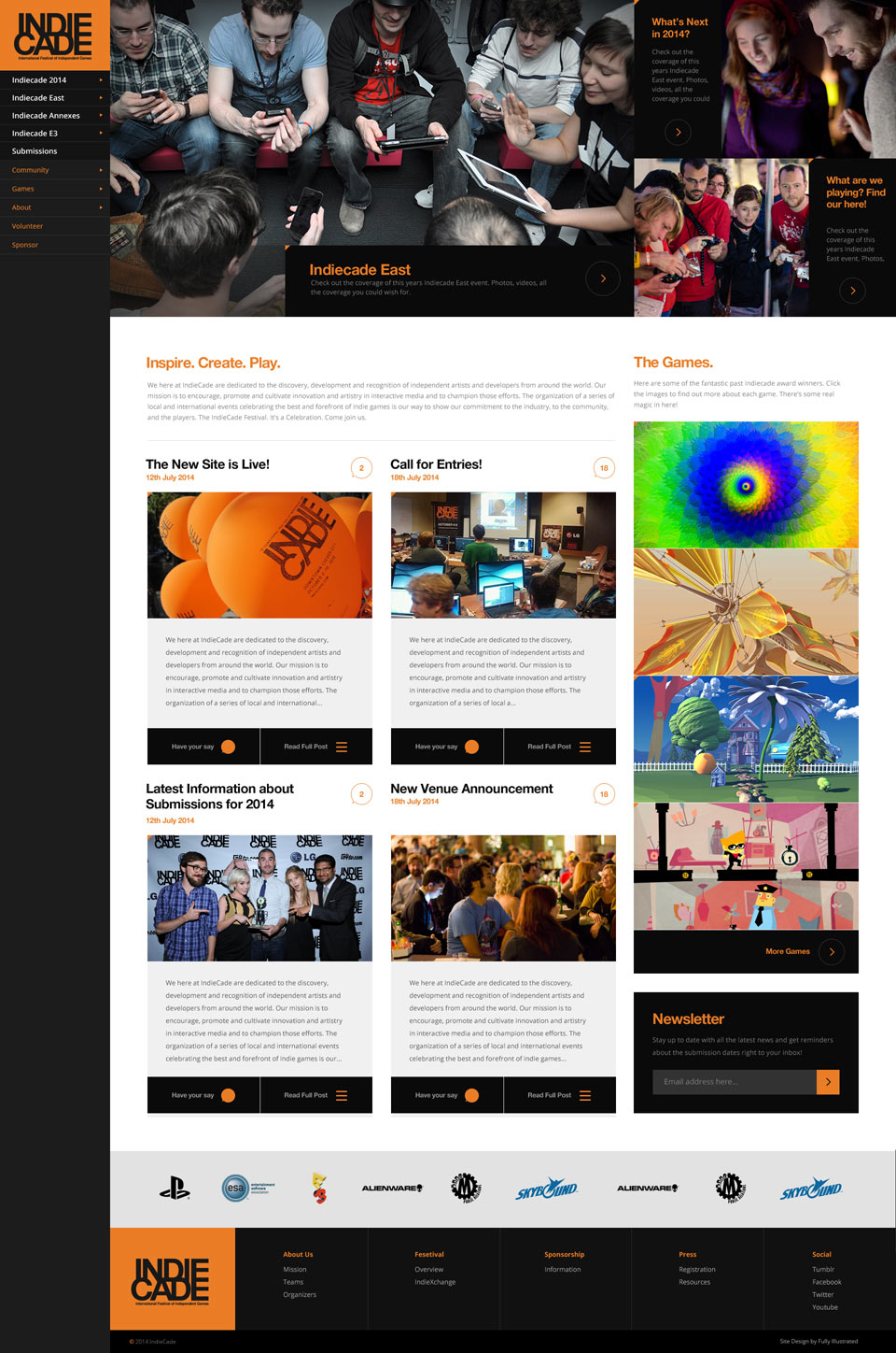 Indiecade - Fully Illustrated