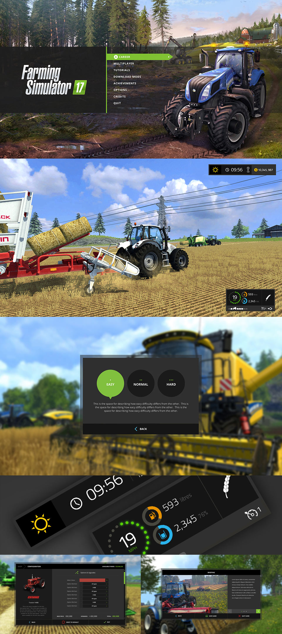 Farming Simulator 17 - Fully Illustrated