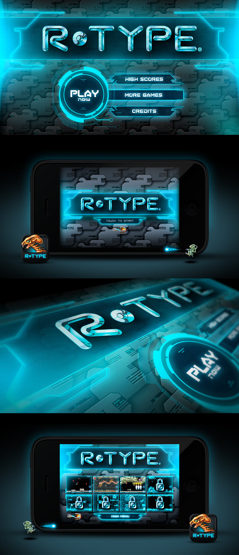 R-Type - Fully Illustrated