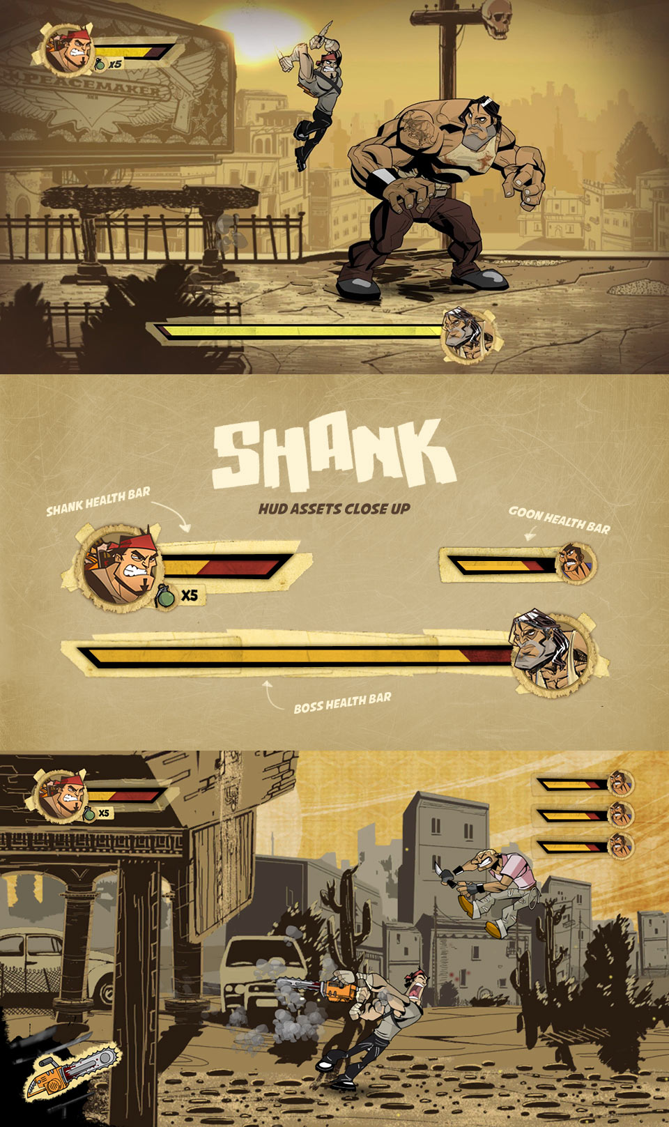 SHANK - Fully Illustrated