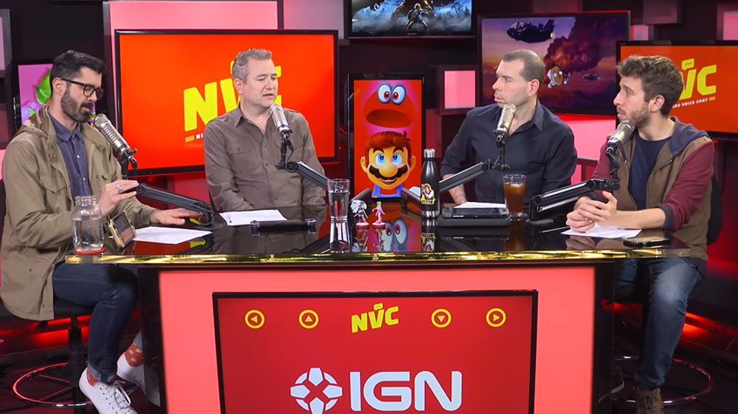 Great praise on IGN's NVC Podcast! - Fully Illustrated