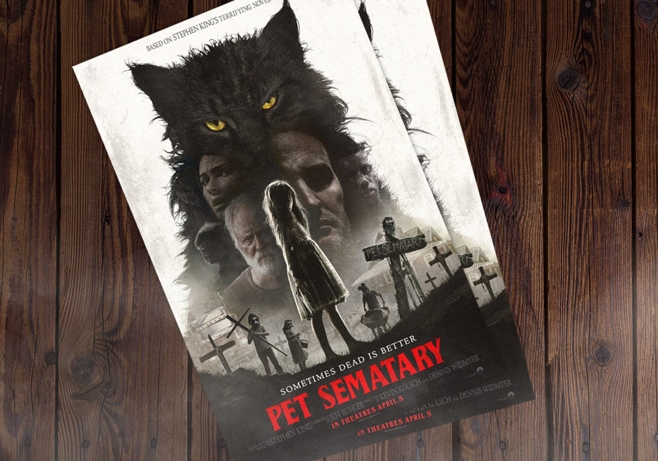 Fantastic New Poster for The Pet Sematary Remake - Fully Illustrated