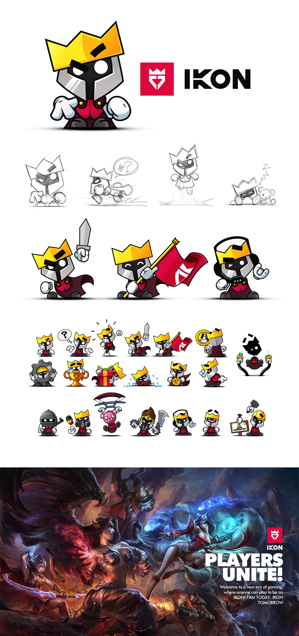 IKON - Fully Illustrated