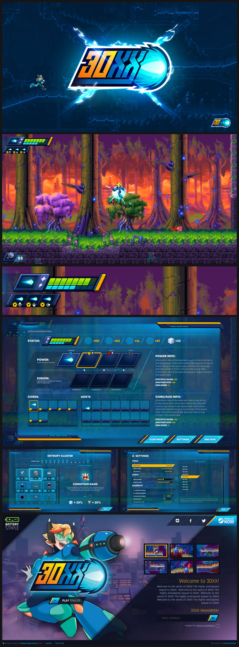 30XX - Fully Illustrated