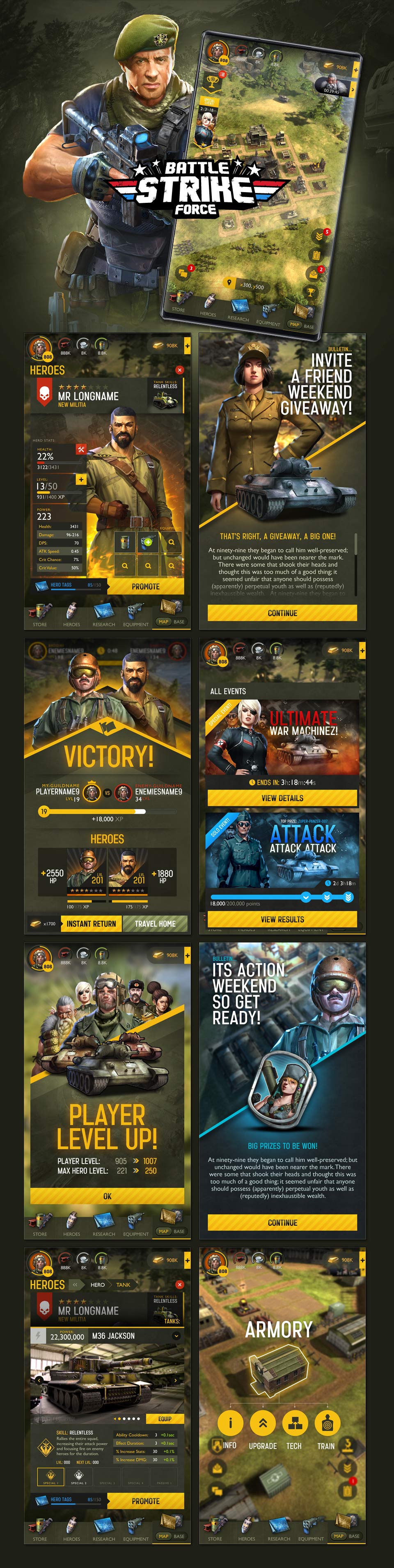 Battle Strike Force - Fully Illustrated