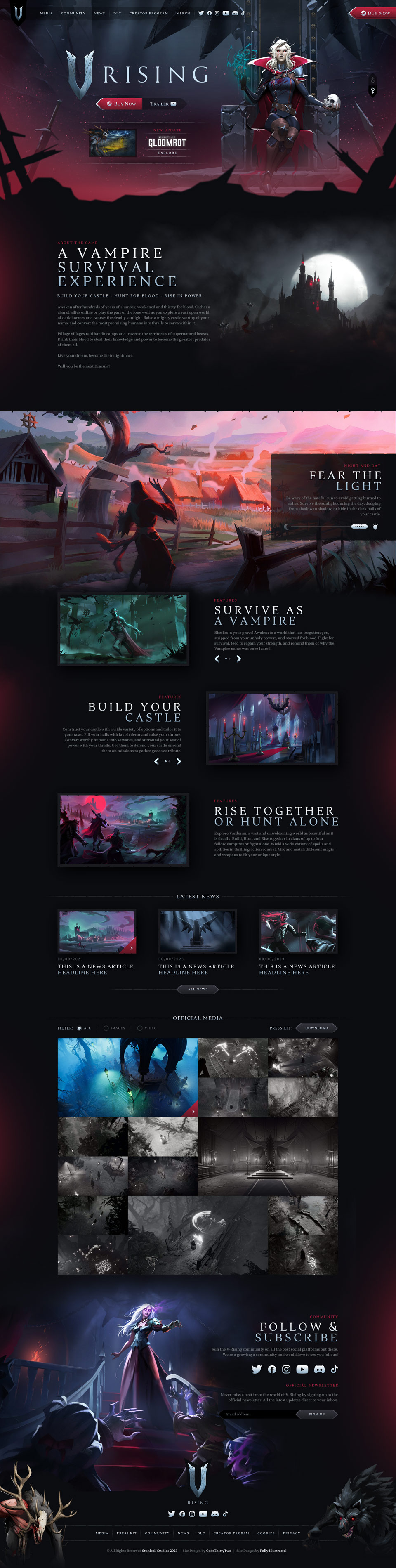 V Rising - Fully Illustrated