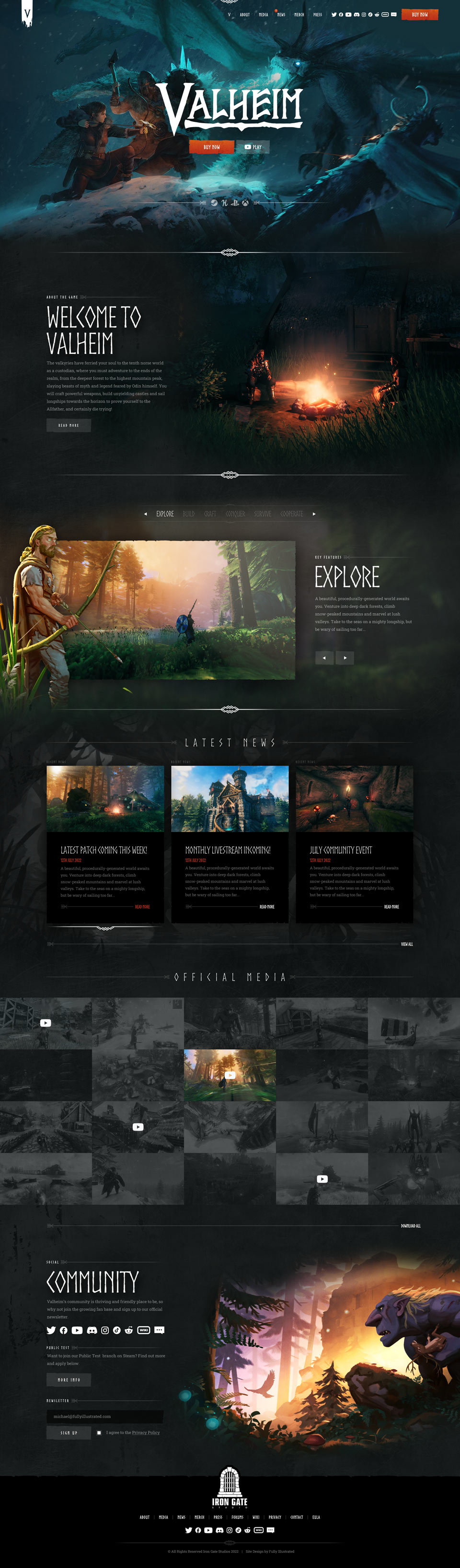 Valheim - Fully Illustrated