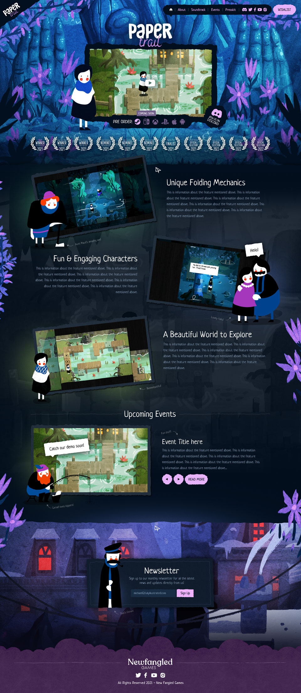 Paper Trail - Fully Illustrated