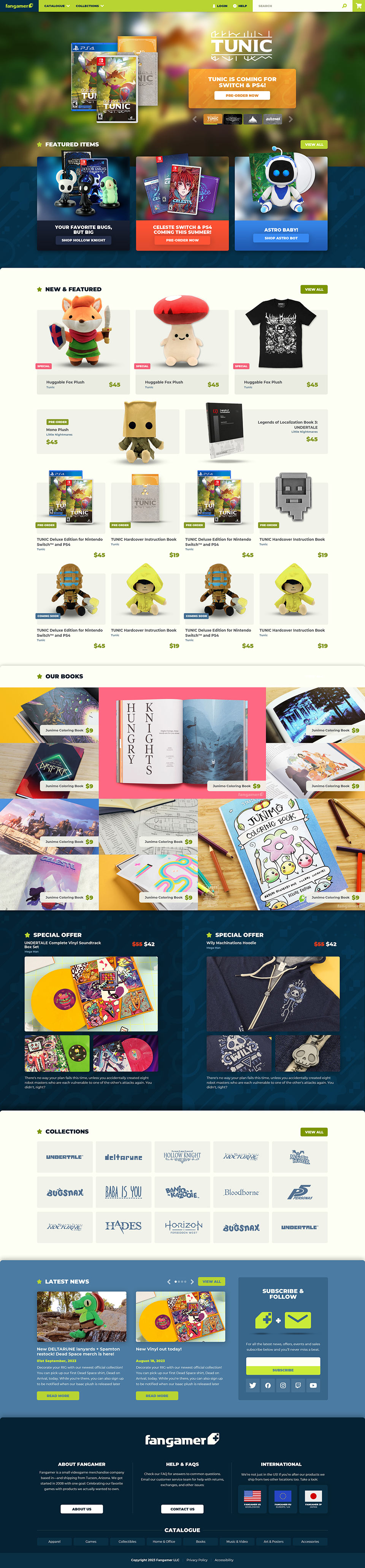 Fangamer - Fully Illustrated