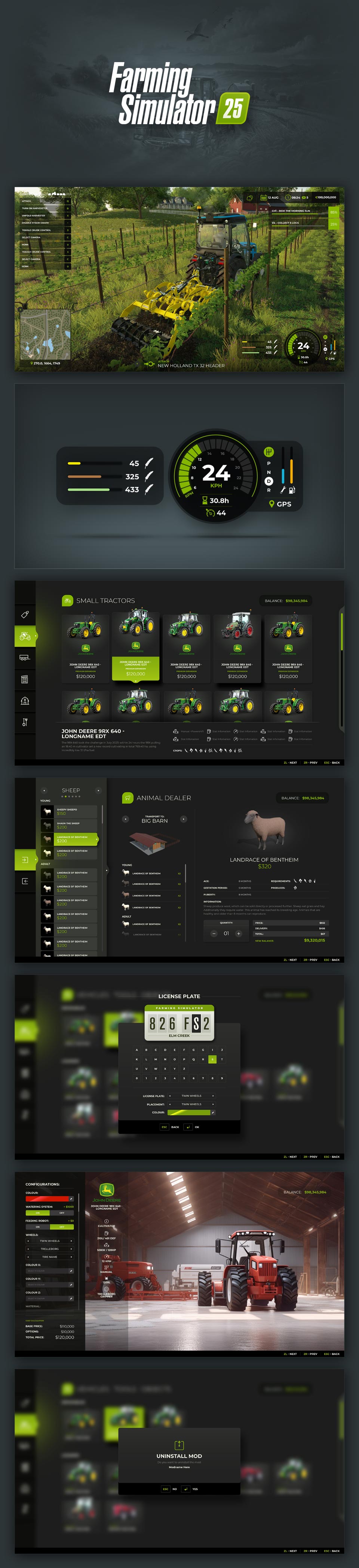 Farming Simulator 25 - Fully Illustrated