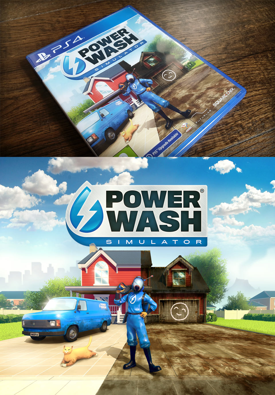 Power Wash Simulator - Fully Illustrated