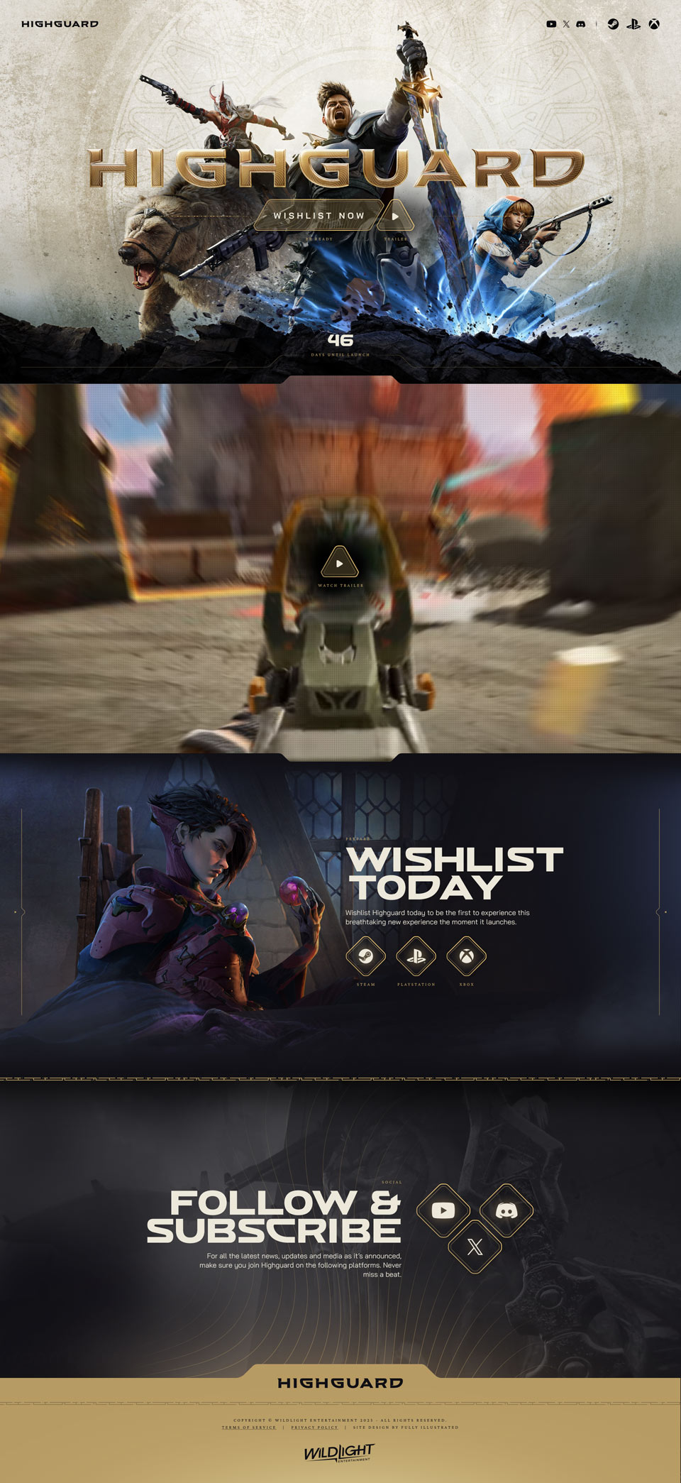 Highguard - Fully Illustrated